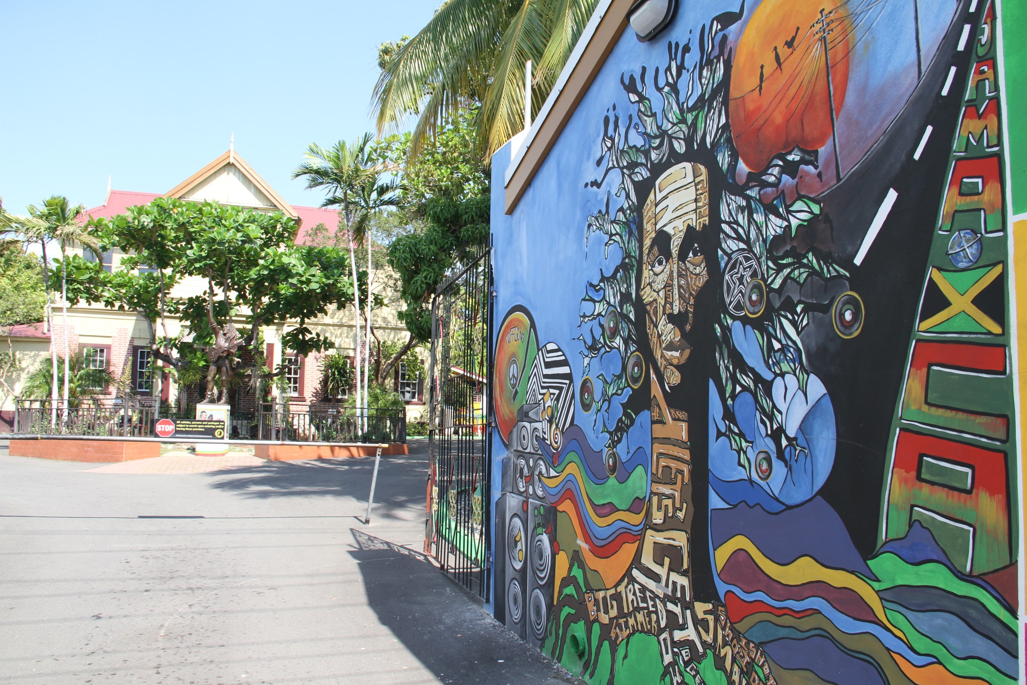 Bob Marley House Tour Kingston, Jamaica | The Bob Marley Museum